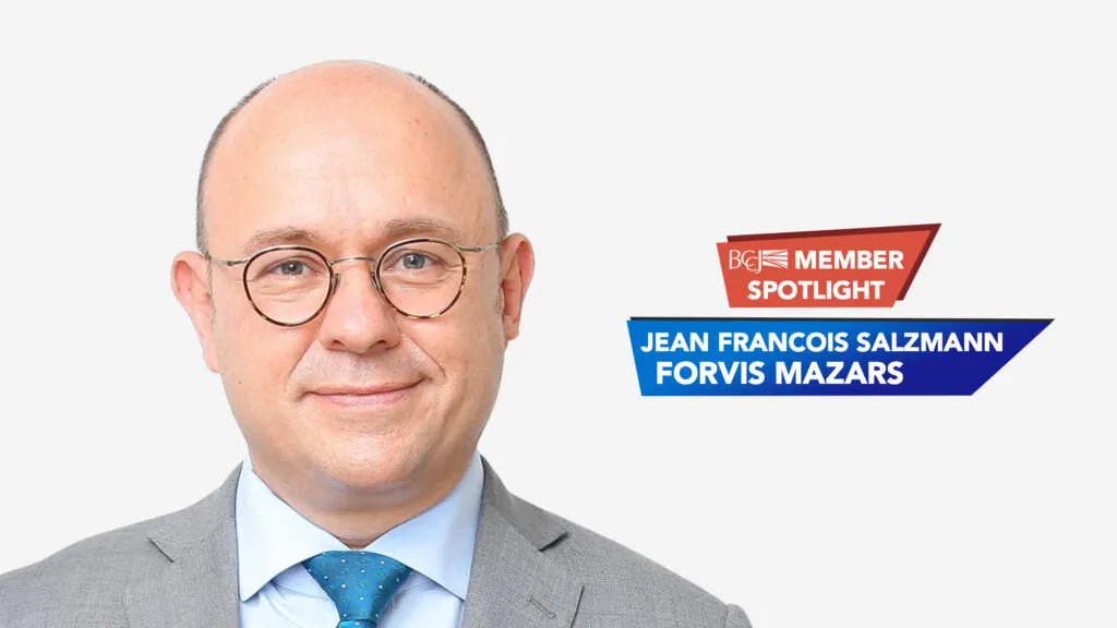 BCCJ Member Spotlight: Jean Francois Salzmann, Forvis Mazars | British Chamber of Commerce in Japan